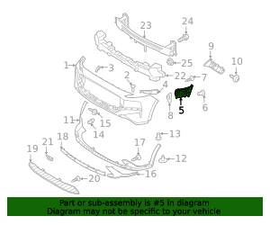 2021-2023 Hyundai Santa Fe Air Duct 86541-S1500 | OEM Parts Online
