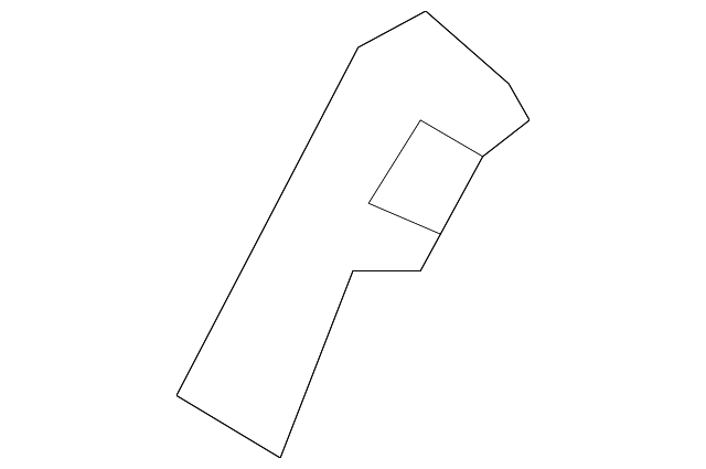 86527-S1500 - Bumper Cover Stay - 2021-2023 Hyundai Santa Fe | World ...