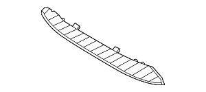 Genuine Bumper Grille for 2021-2023 Hyundai Santa Fe | Part# 86531 ...