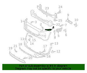 86526-S1500 - Upper Bracket 2021-2023 Hyundai Santa Fe | Group 1 Auto Parts