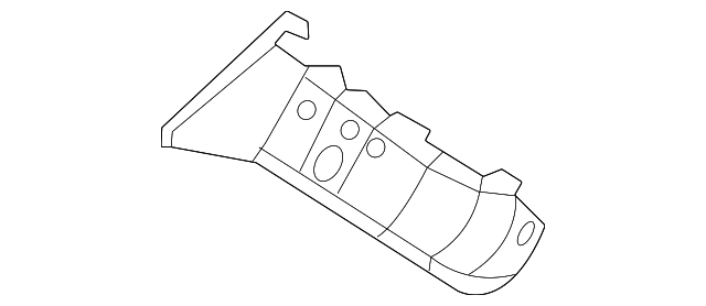 2021 Hyundai Santa Fe Side Bracket 86552-S1500 | QuirkParts