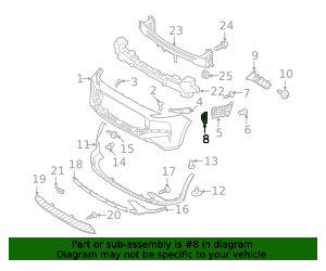 2021 Hyundai Santa Fe End Cover 865C1-S1500 | OEM Parts Online