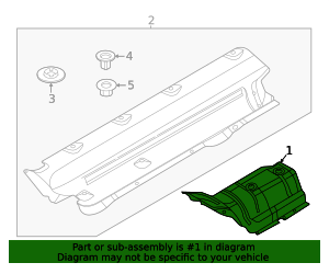 2020-2021 Hyundai Palisade Insulator 84114-S8000 | OEM Parts Online