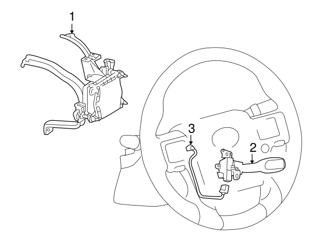 2001-2021 Lexus Cruise Control Switch 84632-08021 | AutoNationParts.com