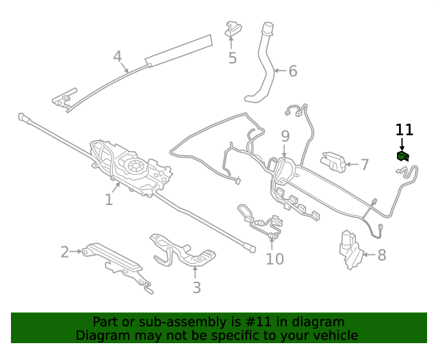Genuine BMW 54-34-8-495-144 | Sensor | FREE Shipping on Most Orders ...