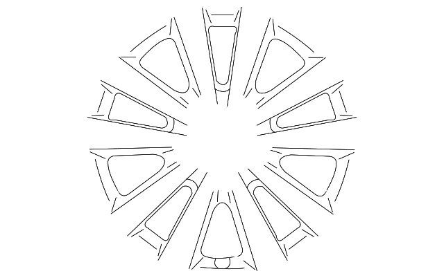 42611-12C10 - Wheel, Alloy, Tire not included | Toyota Parts Delivered