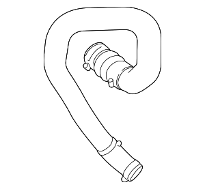 NL3Z-6C646-A - Inter-Cooler Hose 2021-2024 Ford | AutoNationParts.com