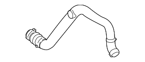 NL3Z-6C646-B - Inter-Cooler Hose 2021-2024 Ford | Sneed Parts