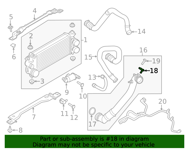 2021-2024 Ford Sensor KK2Z-9F479-A | OEM Parts Online