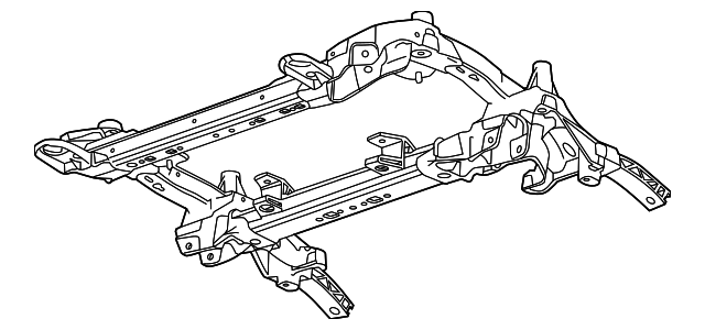2016-2024 GM Drivetrain and Front Suspension Cradle 84687526 GM ...