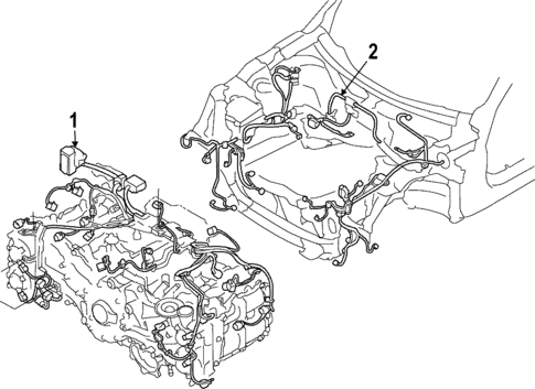 Wiring Harness for 2024 Toyota GR86 | Longo Toyota Parts