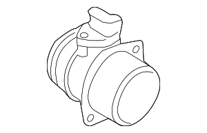 2007-2015 Audi Mass Air Flow Sensor 03H-906-461 | Audi USA Parts