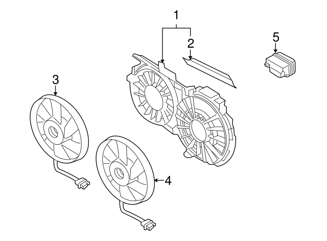 8E0-959-501-AH - Control Module 2002-2006 Audi | Audi OEM Parts