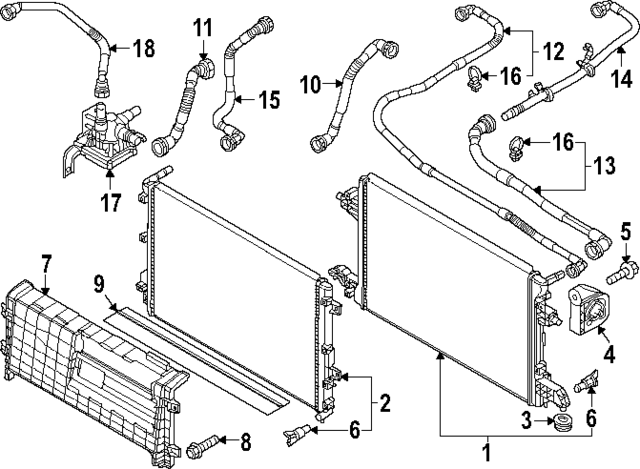 29135-AO000 - Guard 2023-2024 Kia Niro EV | Kia.Parts Store