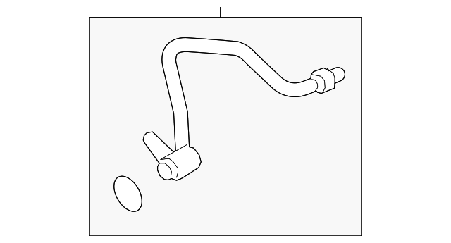 17227593142 - 2011 BMW 528i Inlet Pipe (17-22-7-593-142) | BMW of South ...