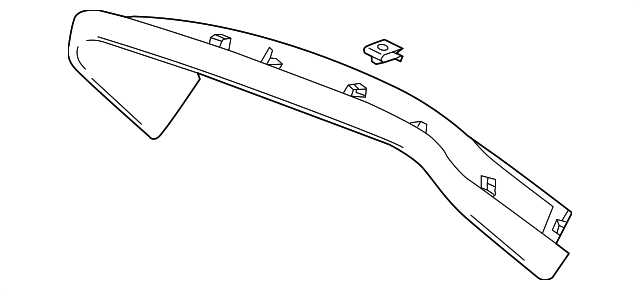 2019-2020 Buick Envision Upper Gate Trim 84173533 | GMPartsDirect.com