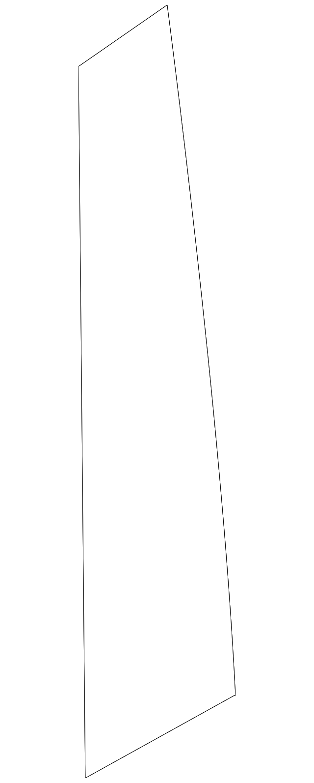 86381-3X000 - Black Out Tape - 2011-2016 Hyundai Elantra | World OEM ...