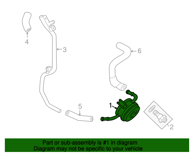 15710-50020 - Oil Cooler - 1998-2007 Toyota Land Cruiser | OEM Genuine ...