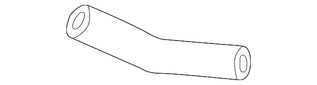 Toyota OEM Hose, Water Bypass, No. 5 Part# 16282-50040 | OEM Vehicle Parts