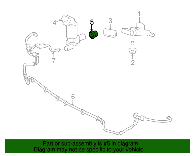 90068-32002 - Bushing; Packing - 1990-2023 Toyota | OEM Parts Quick