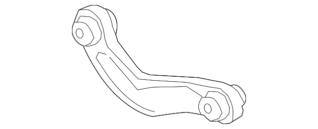 TD11-28-C10 - Rear Lateral Arm - 2007-2015 Mazda CX-9 | Werner Mazda Parts