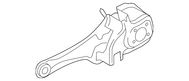 TD11-28-200C - Trailing Arm - 2007-2015 Mazda CX-9 | Werner Mazda Parts