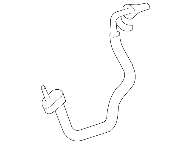 2007-2020 Toyota Tundra Suction Pipe 88717-0C150 | OEM Parts Online