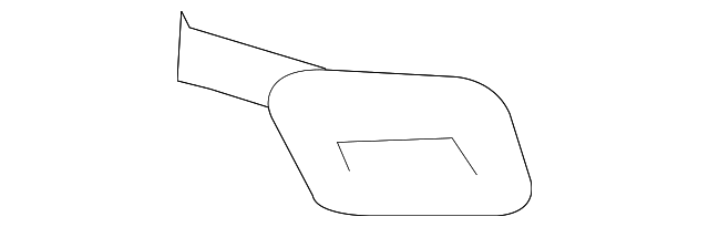 2018-2020 Chevrolet Traverse Rear Quarter Trim Cap 84234703 ...