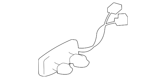 2002-2009 Nissan Seat Switch 87066-2Y000 | TascaParts.com