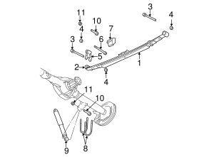 2003-2013 Mopar Bolt 52113562AA | AutoNationParts.com