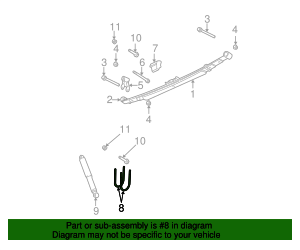 2003-2013 Mopar Bolt 52113562AA | AutoNationParts.com