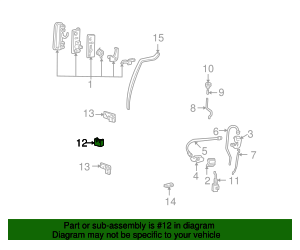 F2UZ-1527218-A - Check Arm Bracket - 1992-2007 Ford | Lasco Auto Parts
