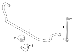 Genuine BMW 31-35-6-765-574 | Stabilizer Bar Bushing | FREE Shipping on ...