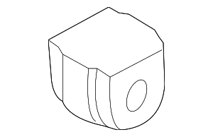 Genuine BMW 31-35-6-765-574 | Stabilizer Bar Bushing | FREE Shipping on ...