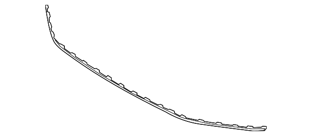 2018-2020 Audi Bumper Guard 80A-853-765-3Q7 | Audi USA Parts