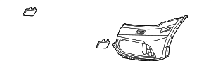 2018-2020 Audi Bumper Cover Hardware Kit 80A-098-623 | Audi USA Parts