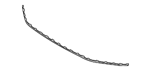 2018-2020 Audi Bumper Guard 80A-853-765-3Q7 | Audi USA Parts