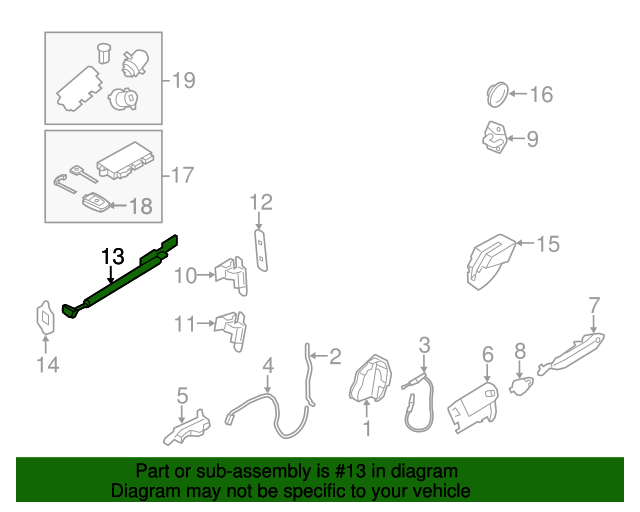 51217177615 - 2009-2015 BMW Brake Assembly (51-21-7-177-615) | Parts ...