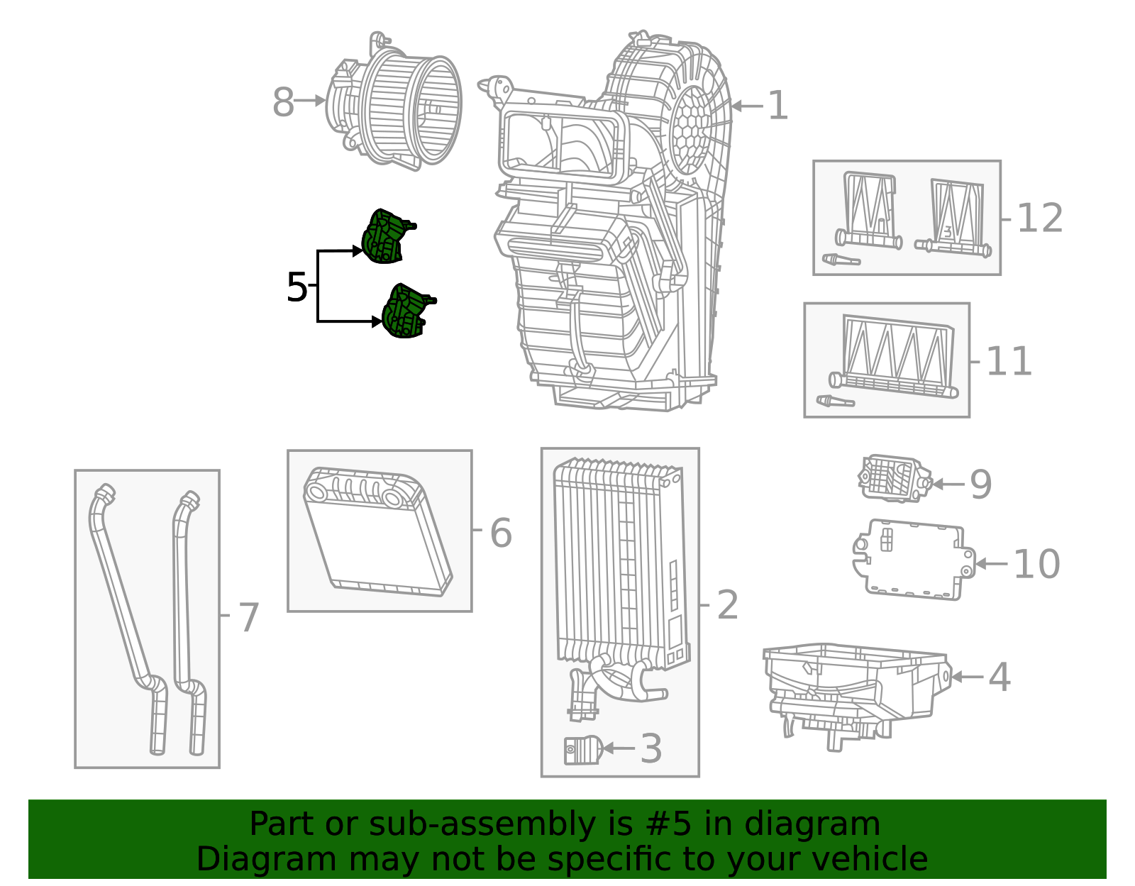 2022-2024 Jeep Actuator 68565858AB | Mopar Parts Canada