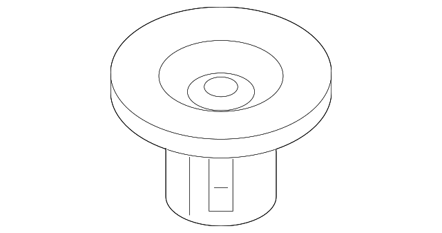 14207-06180N - Under Cover Clip 2017-2025 Kia | Kia.Parts Store