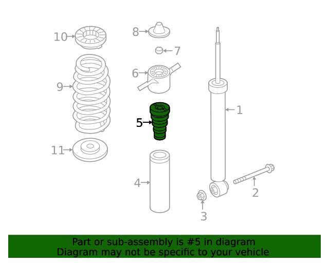 2019-2021 Hyundai Veloster Bumper 55326-J3AA0 | QuirkParts