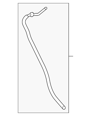 2016-2021 Land Rover Range Rover Washer Hose LR083857 | JaguarParts.com