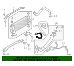 2017-2020 Ford Air Hose HL3Z-9J478-A | QuirkParts