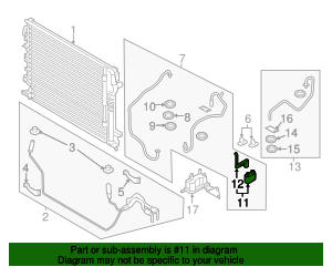 2011-2021 Ford Automatic Transmission Oil Cooler Control Valve BT4Z ...