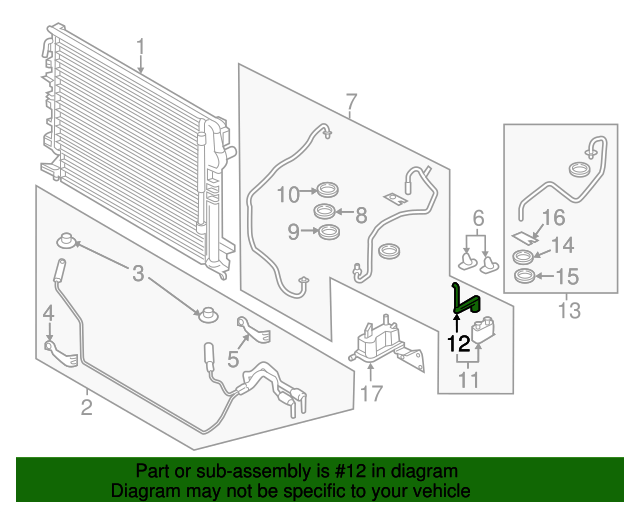 2015-2018 Ford Valve Bracket F2GZ-7B147-B | Blue Springs Ford Parts