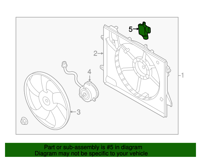 Fan Controller 25384-G7000 | OEM Parts Online