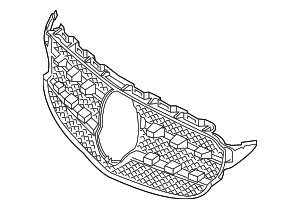 205-888-03-23 - Grille 2015-2020 Mercedes-Benz | Mercedes-Benz USA Parts