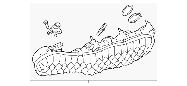 177-090-00-37 - Intake Manifold 2018-2023 Mercedes-Benz | Mercedes-Benz ...