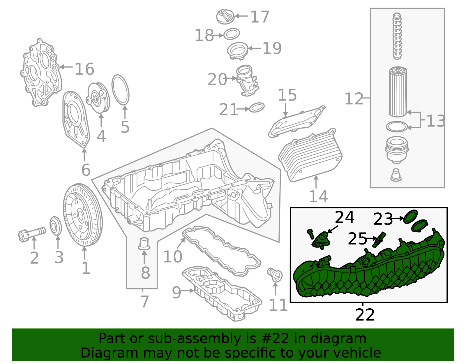 177-090-00-37 - Engine Intake Manifold 2018-2024 Mercedes-Benz ...