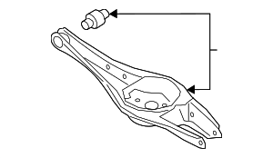 5QM-505-311 - Lower Control Arm - 2015-2023 Volkswagen | VW Direct Auto ...